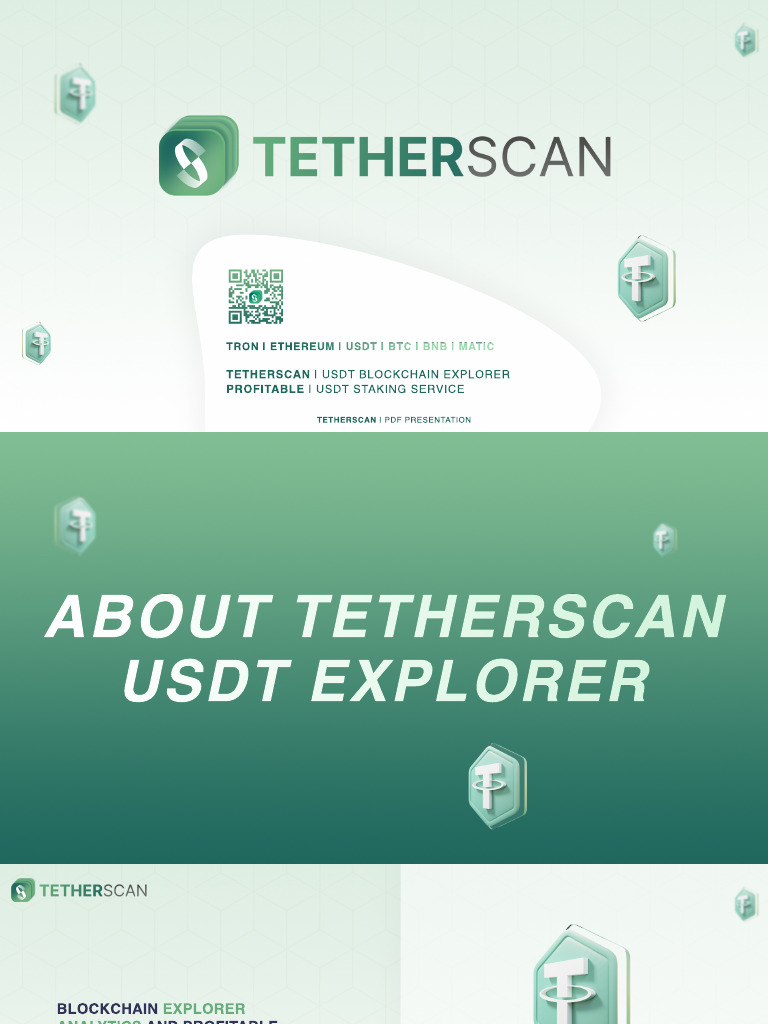 TetherScan PDF | PDF