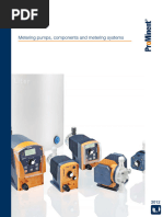 Swelore Dosing Pumps Overview | PDF | Pump | Valve