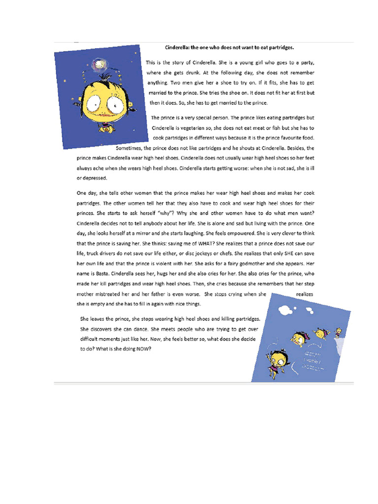 Cinderella - ESI | PDF