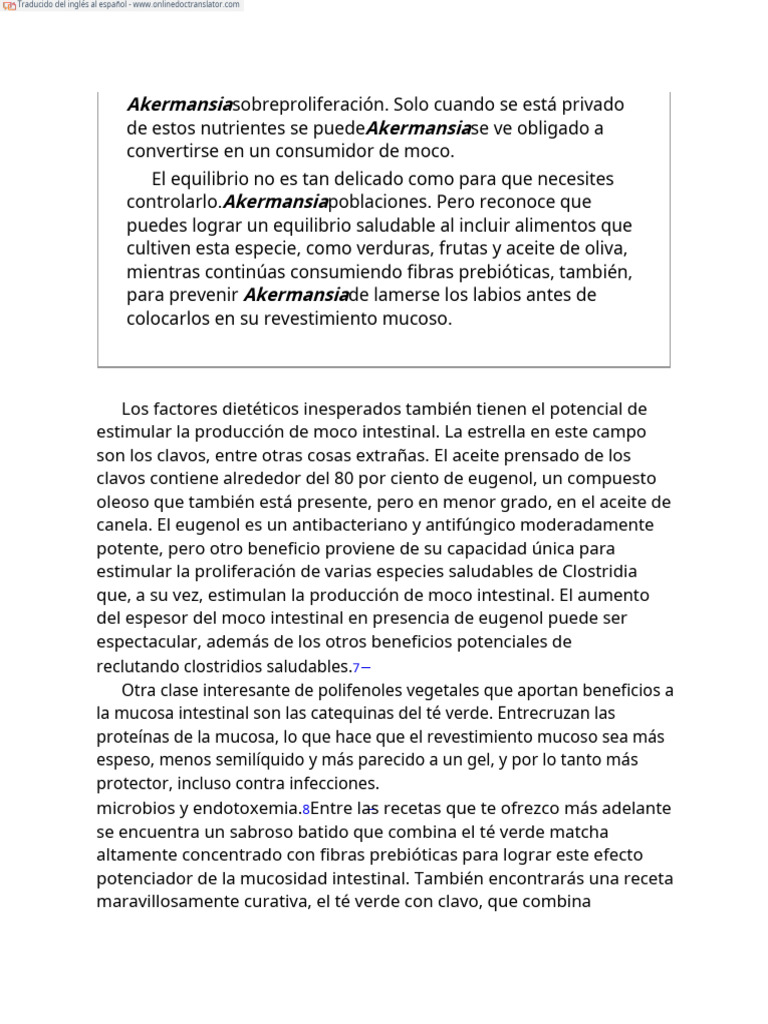 William Davis MD Super Gut A Fou 3.en - Es | PDF | Síndrome del ...