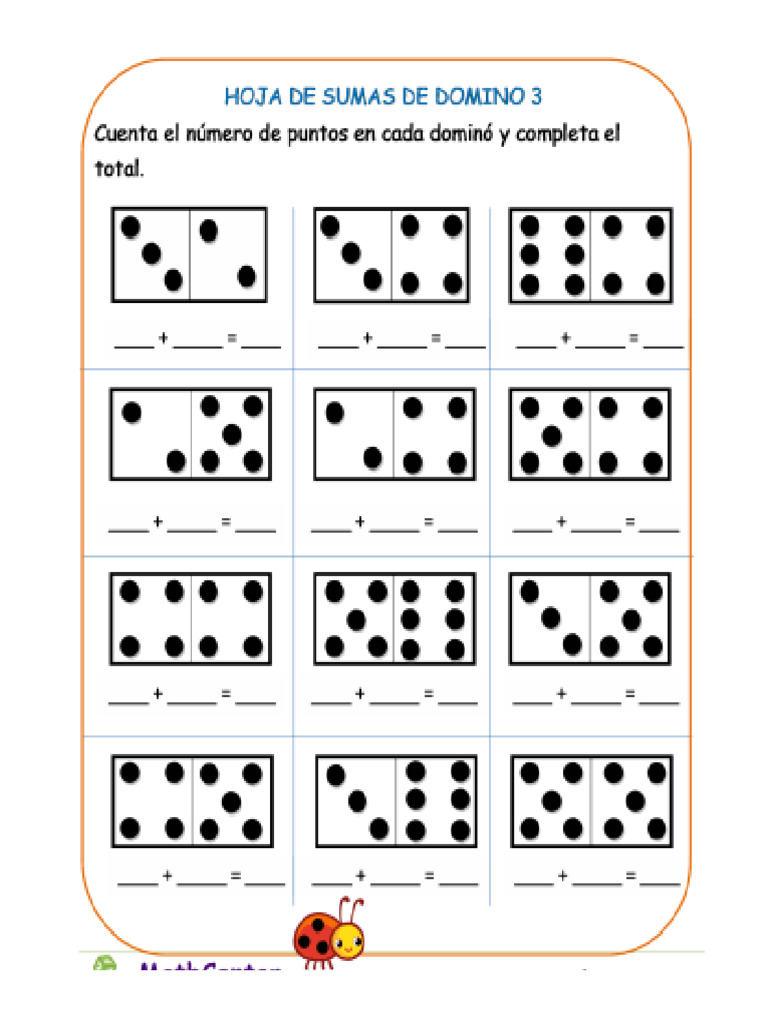 Sumas Domino | PDF