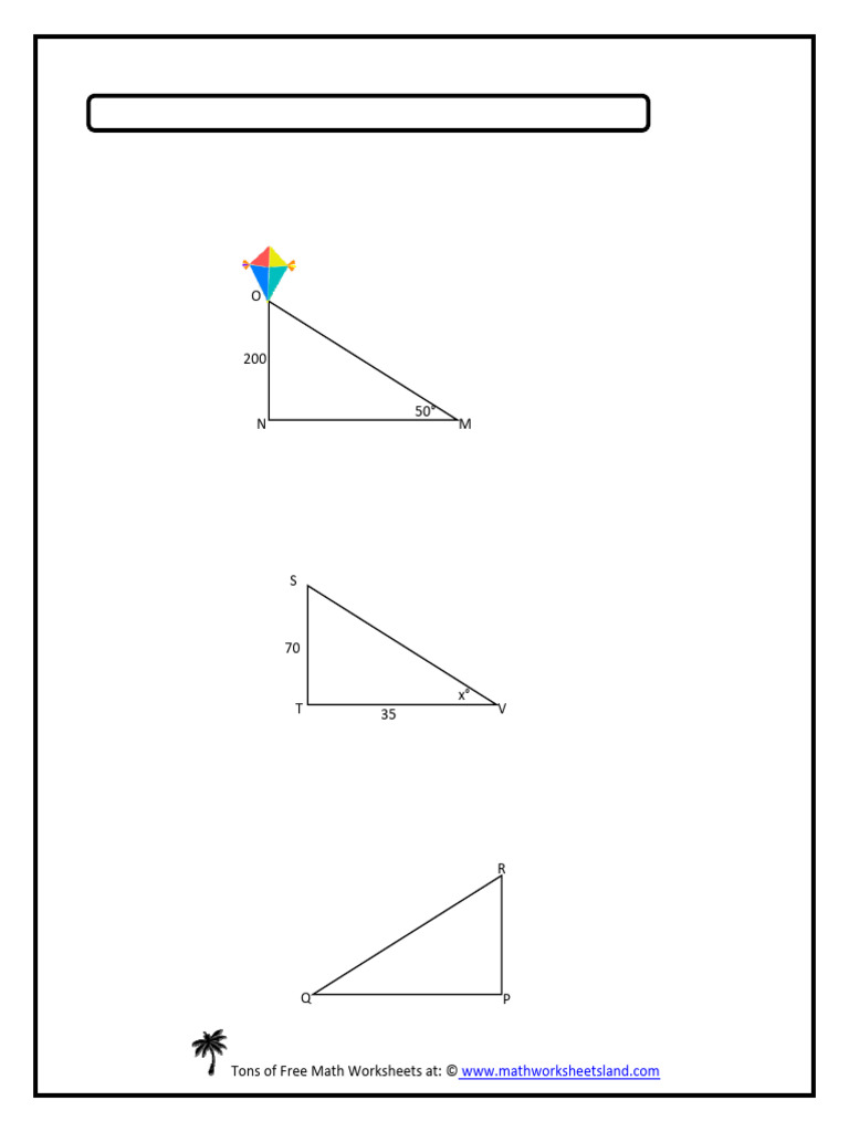 2 Similarity, Right Triangles, & Trigonometry | PDF | Trigonometry ...