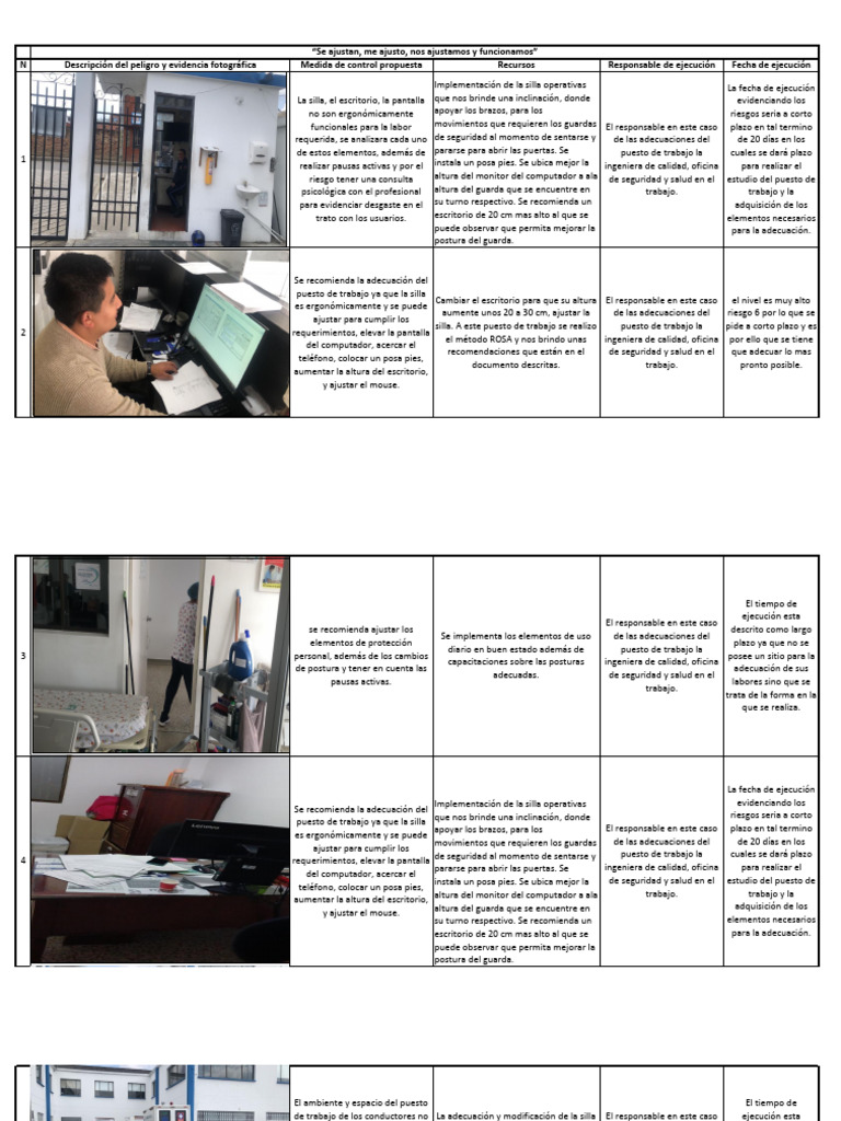 Tabla Actividad Eje Iv | PDF | Escritorio
