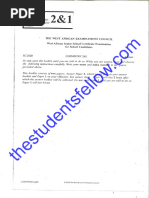 IGCSE Qualitative Analysis Guide Sheet | PDF | Precipitation (Chemistry ...