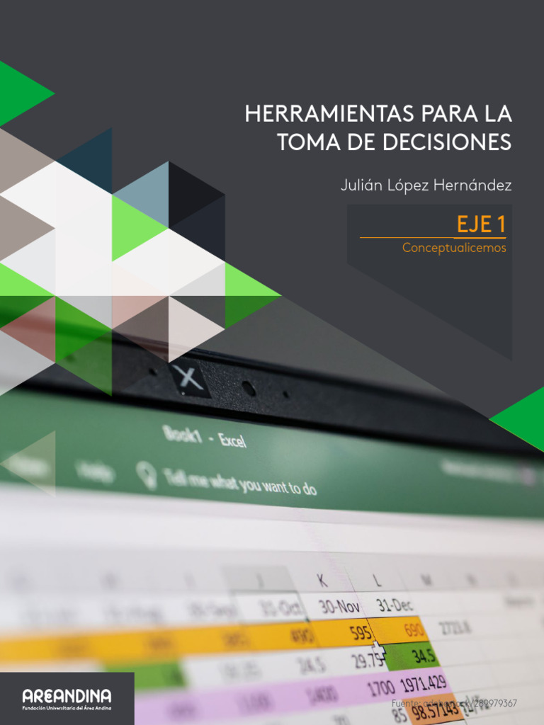 Referente Pensamiento Eje1 | PDF | Microsoft Excel | Toma de decisiones