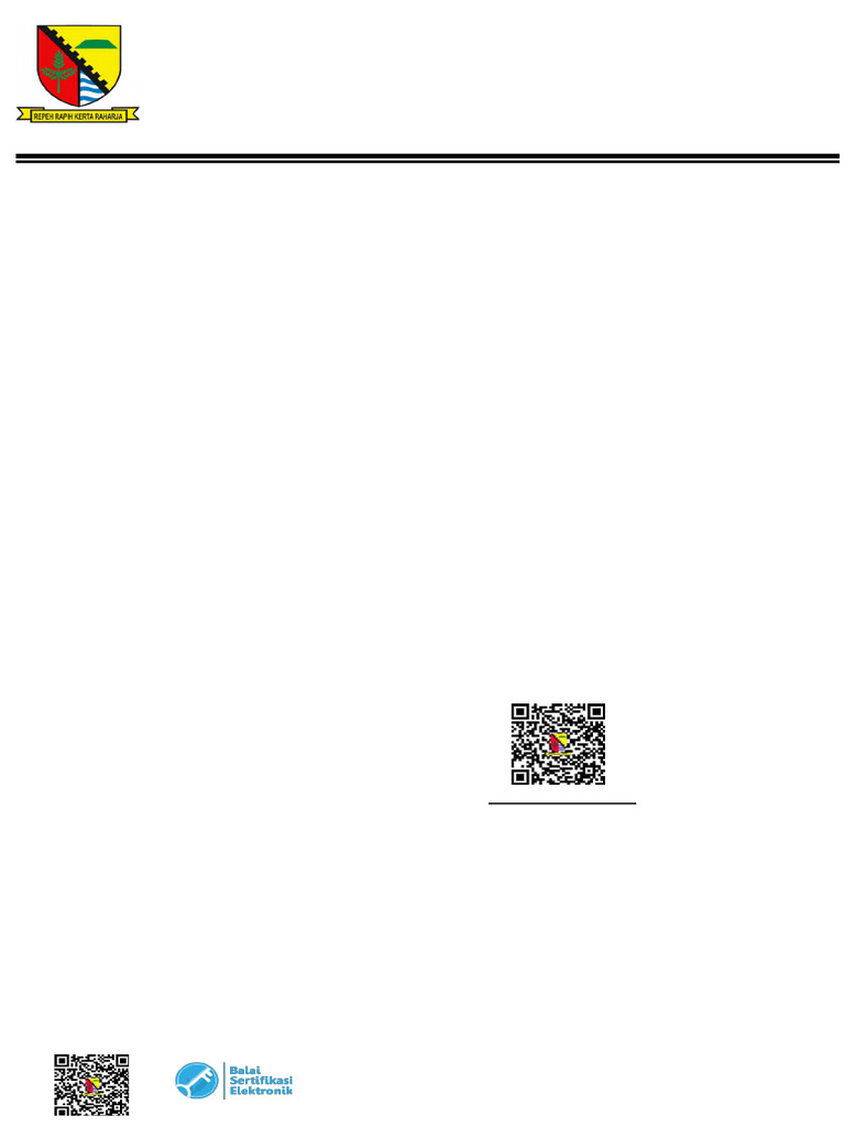 Surat Tugas DWP | PDF