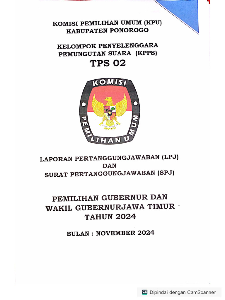 TPS 2 - SPJ Gubernur | PDF