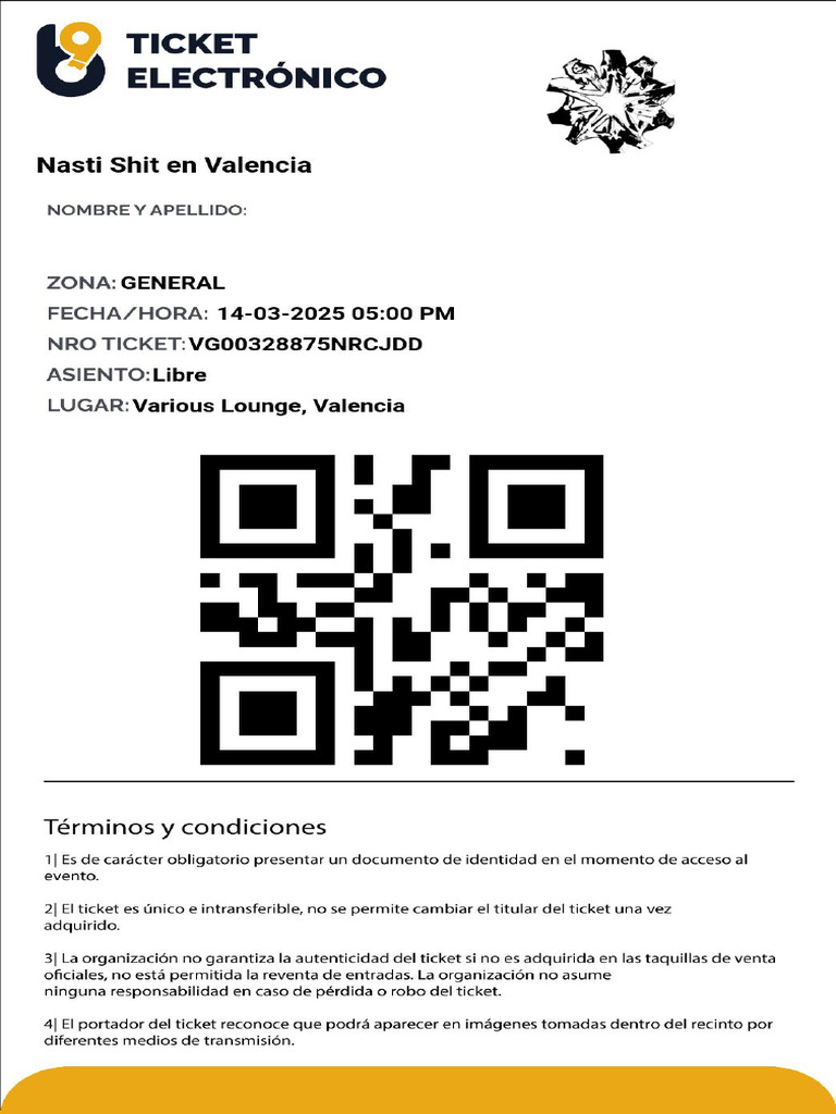 Electronic Tickets | PDF