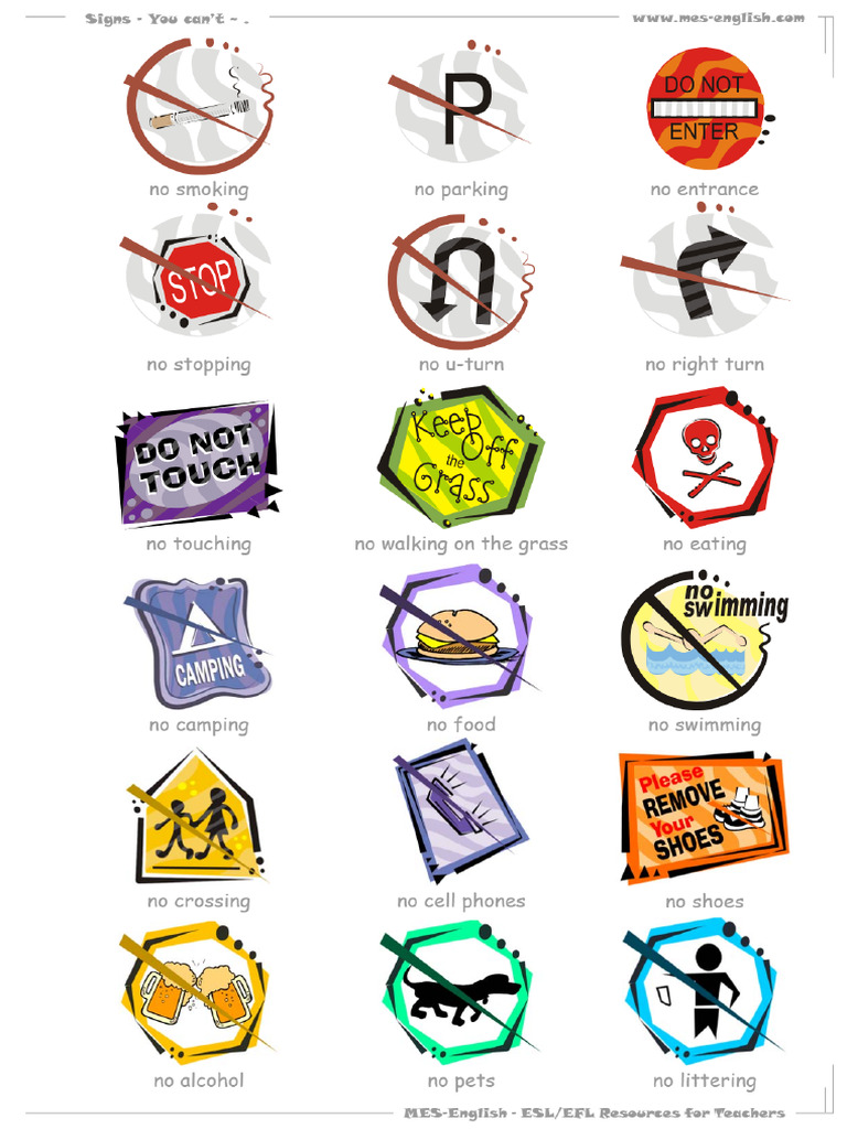 MES Flashcards - print page | PDF