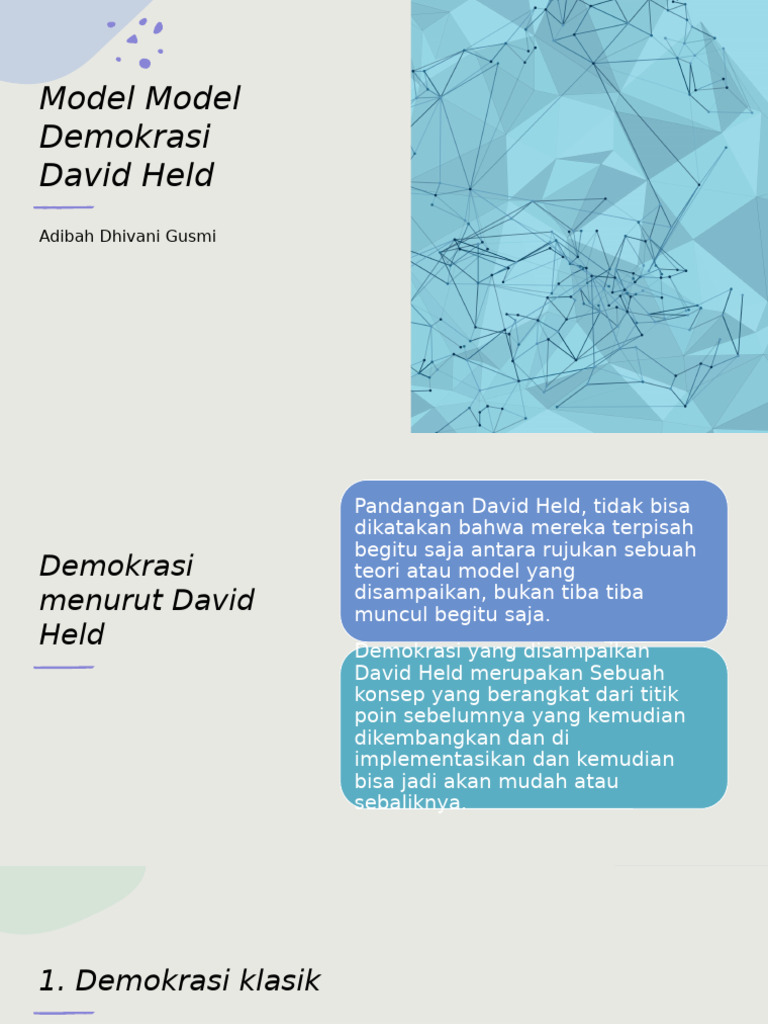 Model2 Demokrasi 2025 | PDF