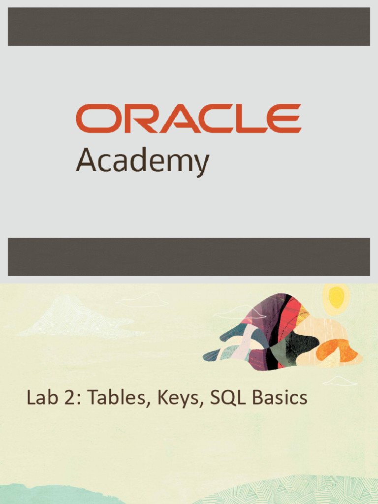 ADS S2 Lab2 | PDF | My Sql | Oracle Corporation