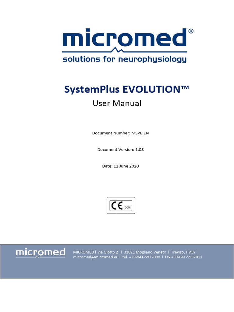 SystemPlus EVOLUTION User Manual ENG 1.07 | PDF | Spectral Density ...