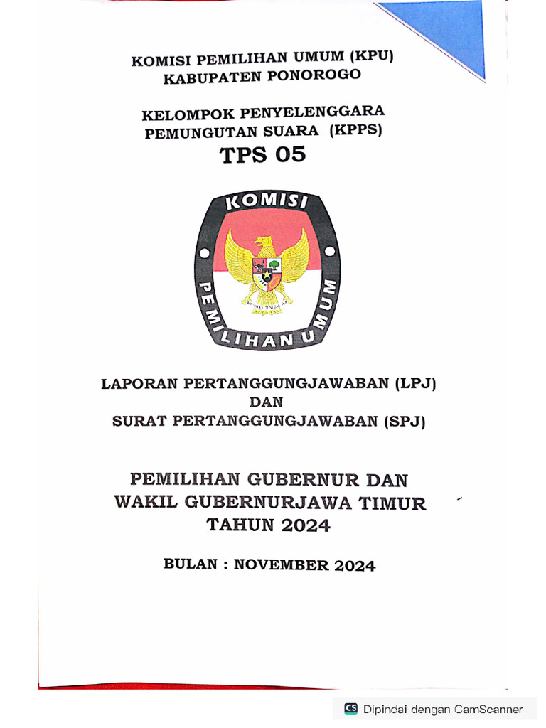 TPS 5_ SPJ GUBERNUR | PDF