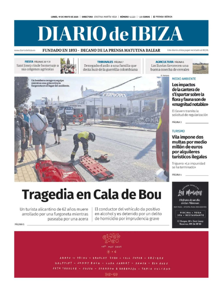 19 05 25 Diario de Ibiza | PDF