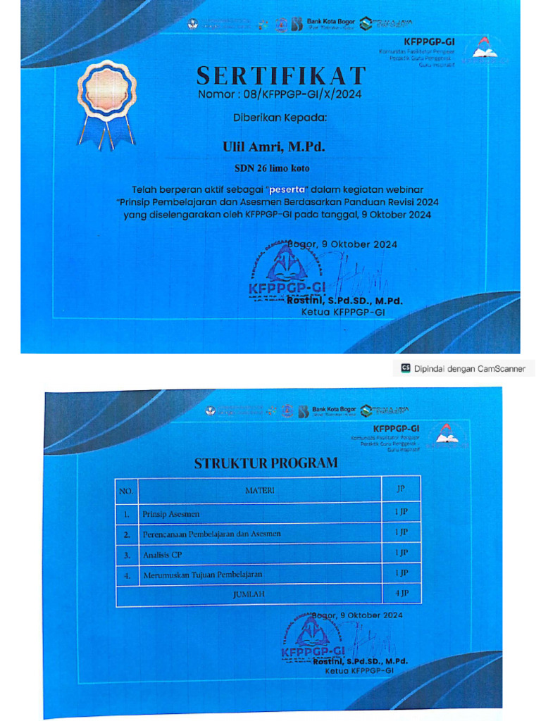 10.ULIL AMRI,M.Pd Prinsip Pembelajaran dan Asesmen_compressed | PDF