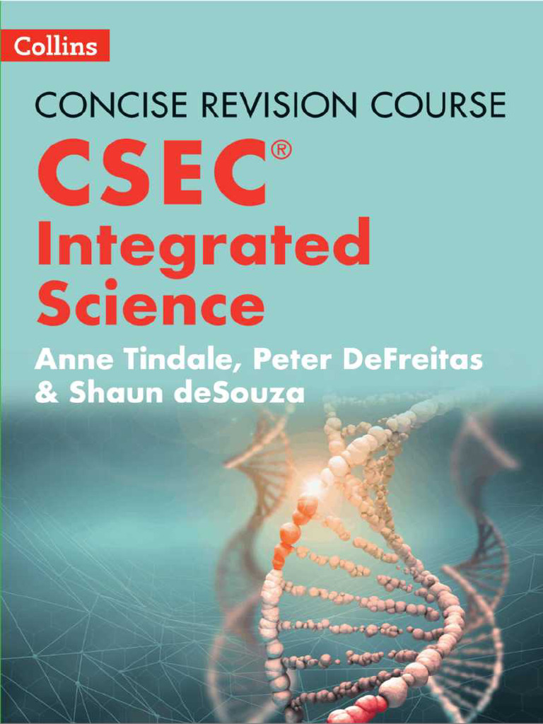 Collins - Concise Revision Course For CSEC Integrated Science | PDF