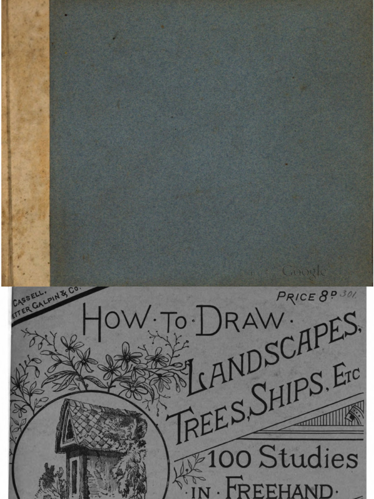 How To Draw Landscapes Trees Ships Etc. by Richard Pettigrew Leitch ...