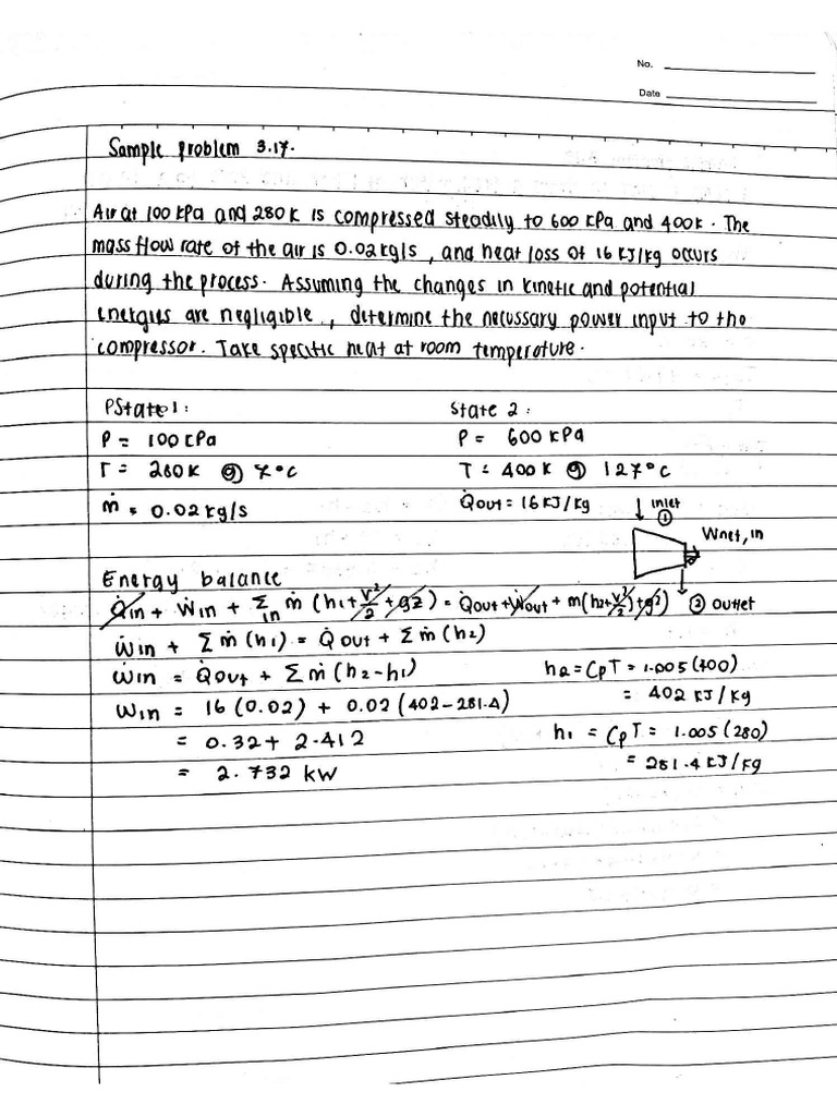 Chapter 3 Thermo | PDF