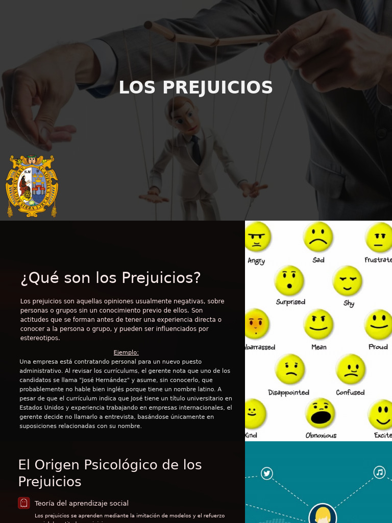 Comprendiendo y Combatiendo Prejuicios | PDF | Prejuicios | Discriminación