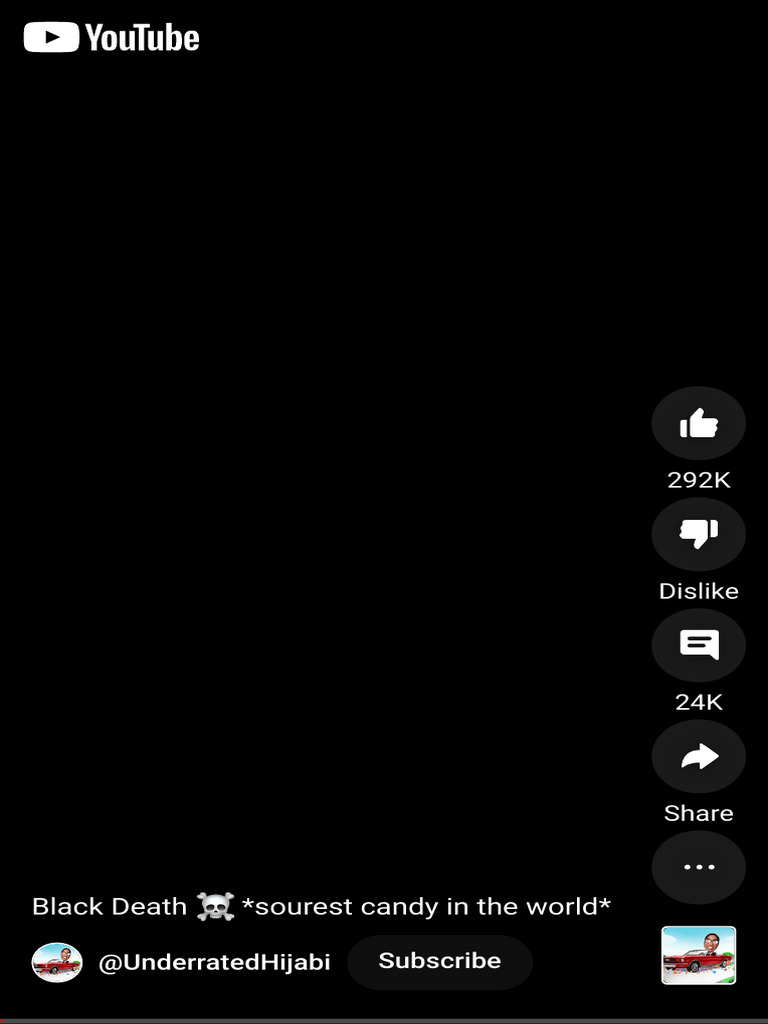 Black Death Sourest Candy in The World - YouTube | PDF