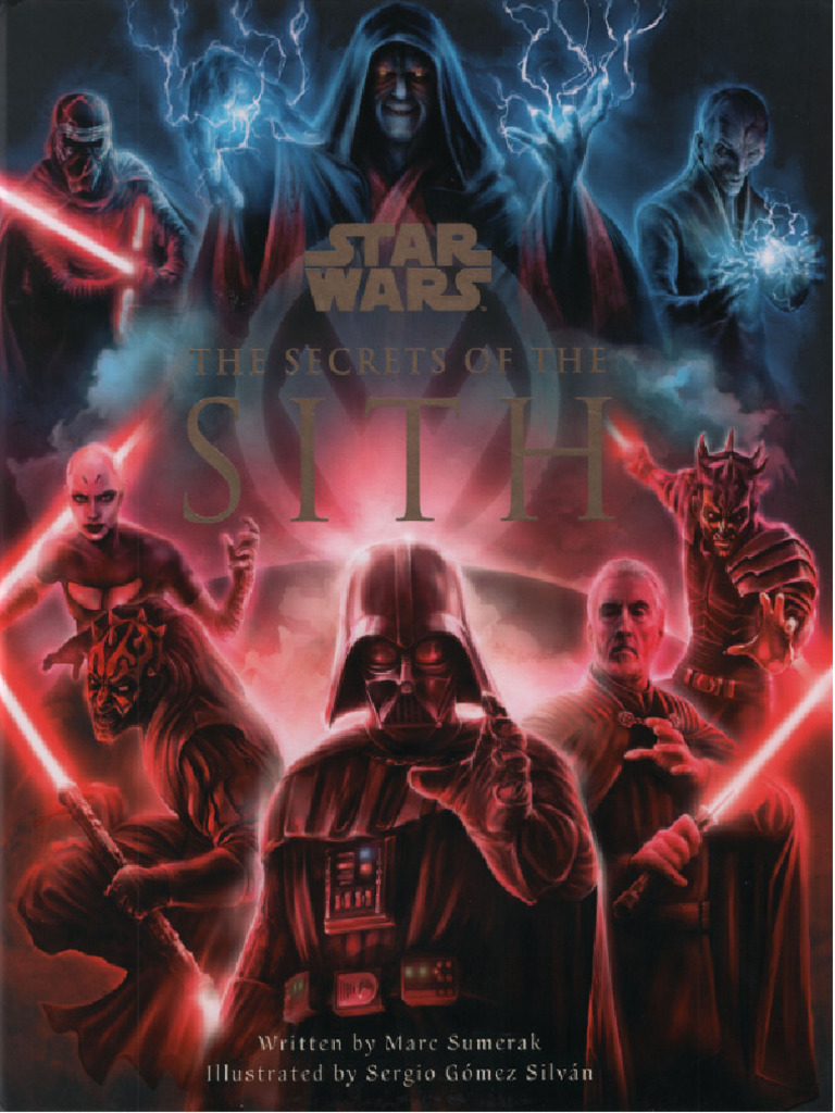 Star Wars - Secrets of The Sith (2021) (TDW) | PDF