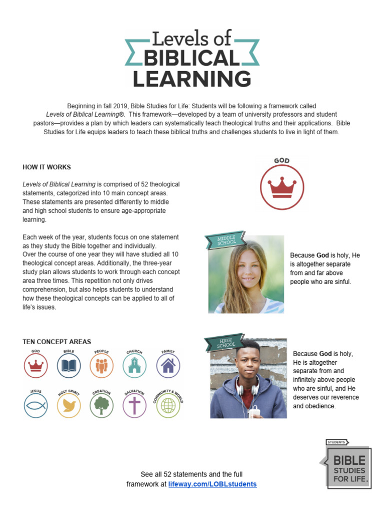 LOBL One Page Overview | PDF