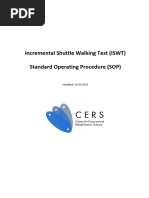 10 Meter Walk Test | PDF