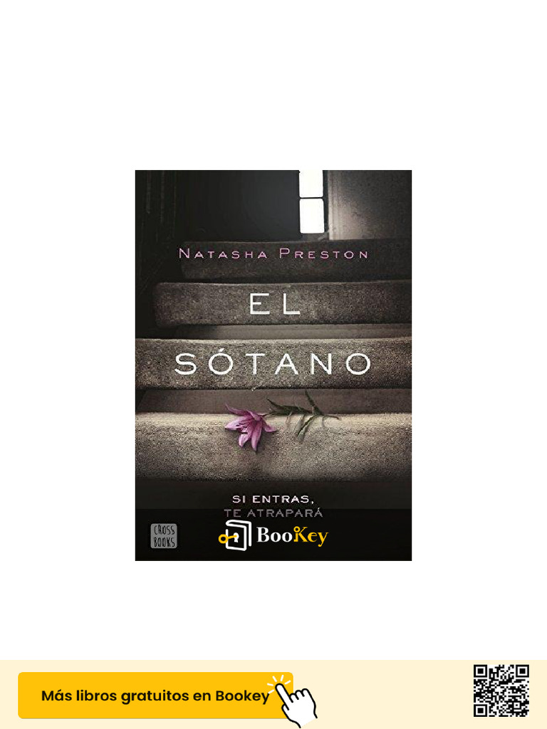 El Sótano: Thriller de Natasha Preston | PDF | Trauma psicólogico | Ira