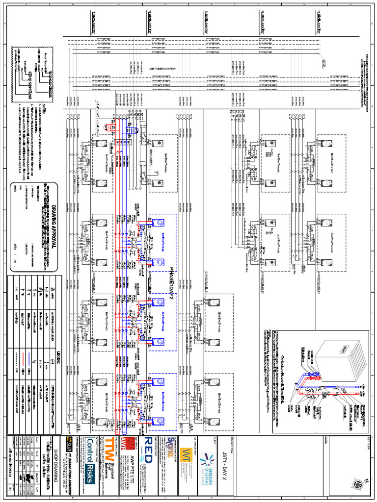 Jst1-Ga-mc-chp-2000 r3 Schematic Chilled 1 Gantry | PDF