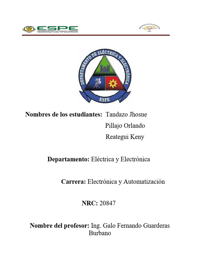 informe 1 CURVA CARACTERISTICA DEL DIODO RECTIFICADOR Grupo 2 | PDF | Diodo | Resistencia ...