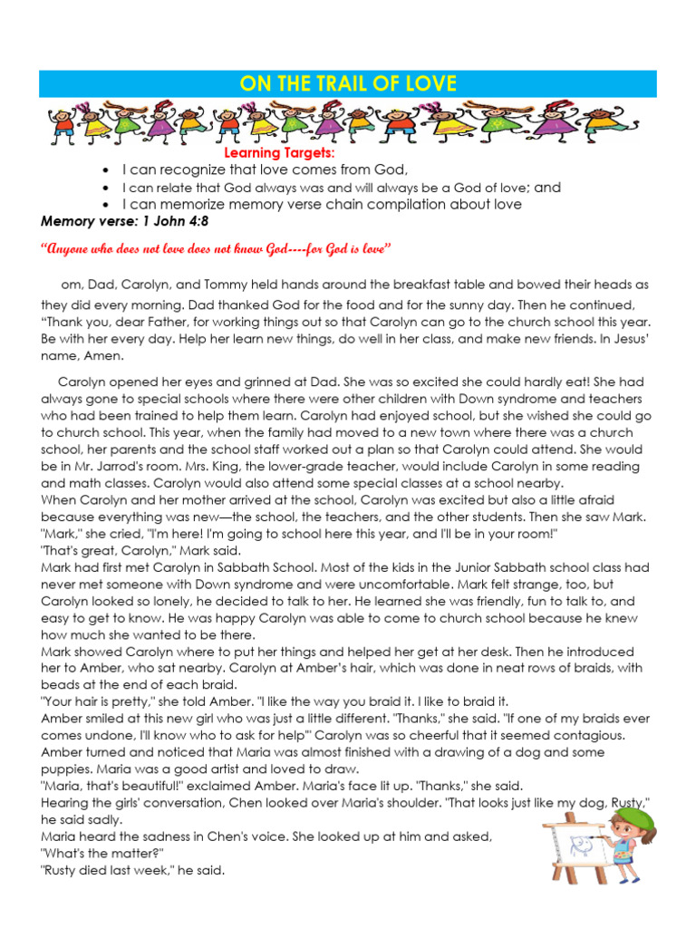 God's Love in Everyday Life | PDF | Samuel | Shadrach, Meshach, And ...