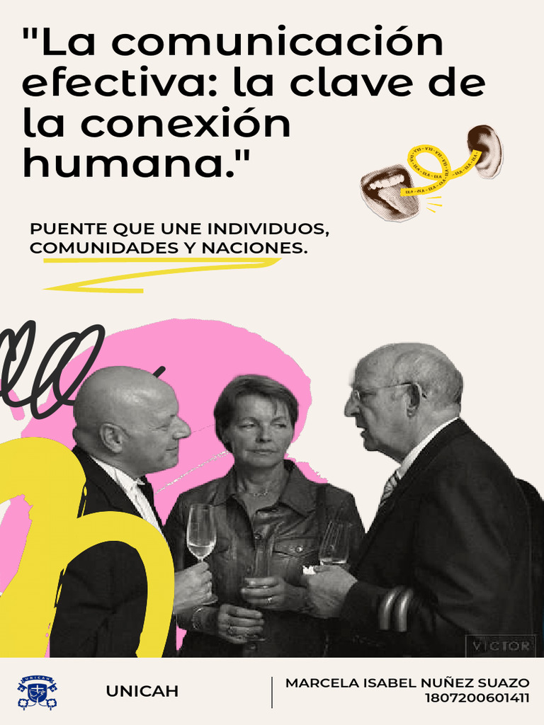 "La Comunicación Efectiva: La Clave de La Conexión Humana.": Puente Que Une Individuos ...
