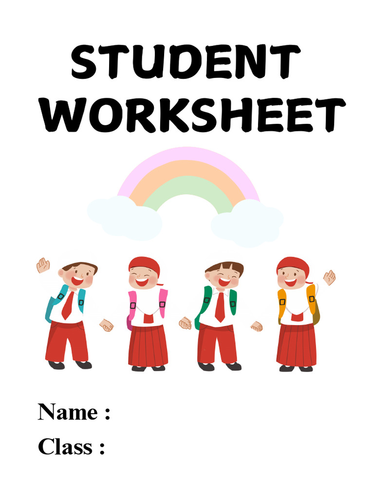 Student Worksheet Kelas 2 - 20250221 - 130134 - 0000 | PDF | Elephant | Zoology