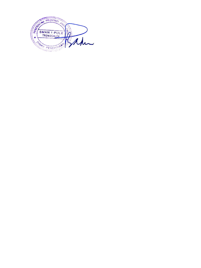 TTD KS Stempel Smanpul | PDF