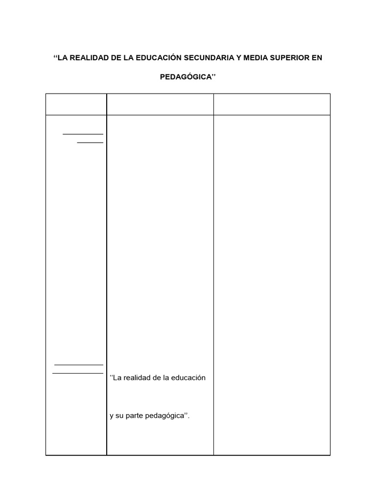 Guion Para El Documental | PDF | Enseñando | Aprendizaje