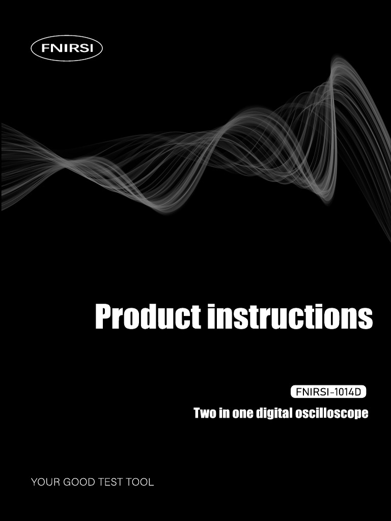 FNIRSI 1014D Oscilloscope Funtion Generator5 | PDF