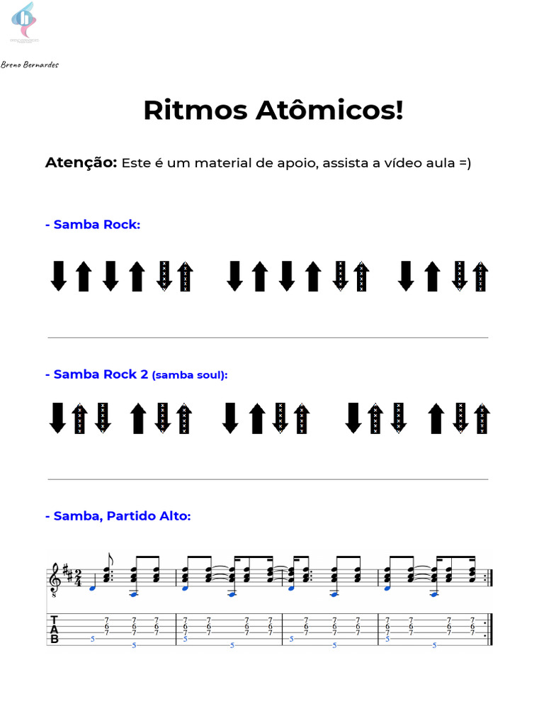 Ritmos Atômicos! | PDF