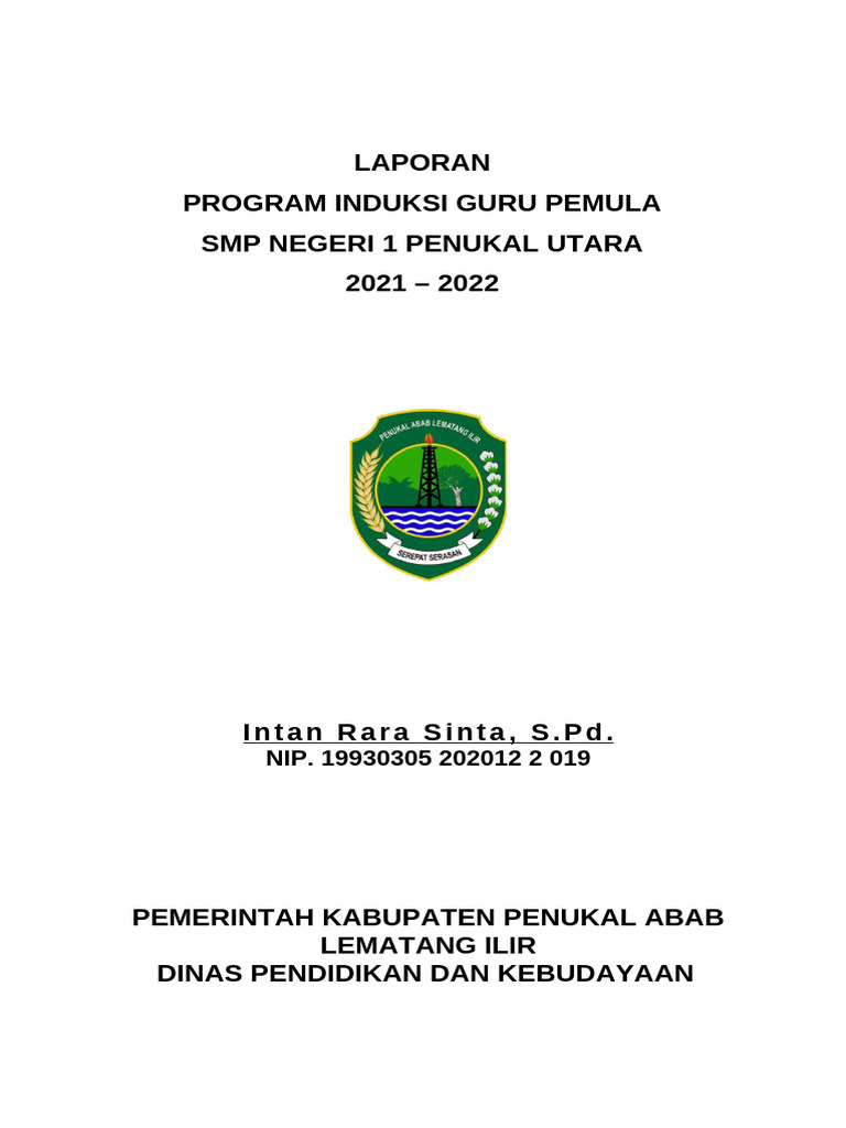 Laporan Pigp Intan RR | PDF