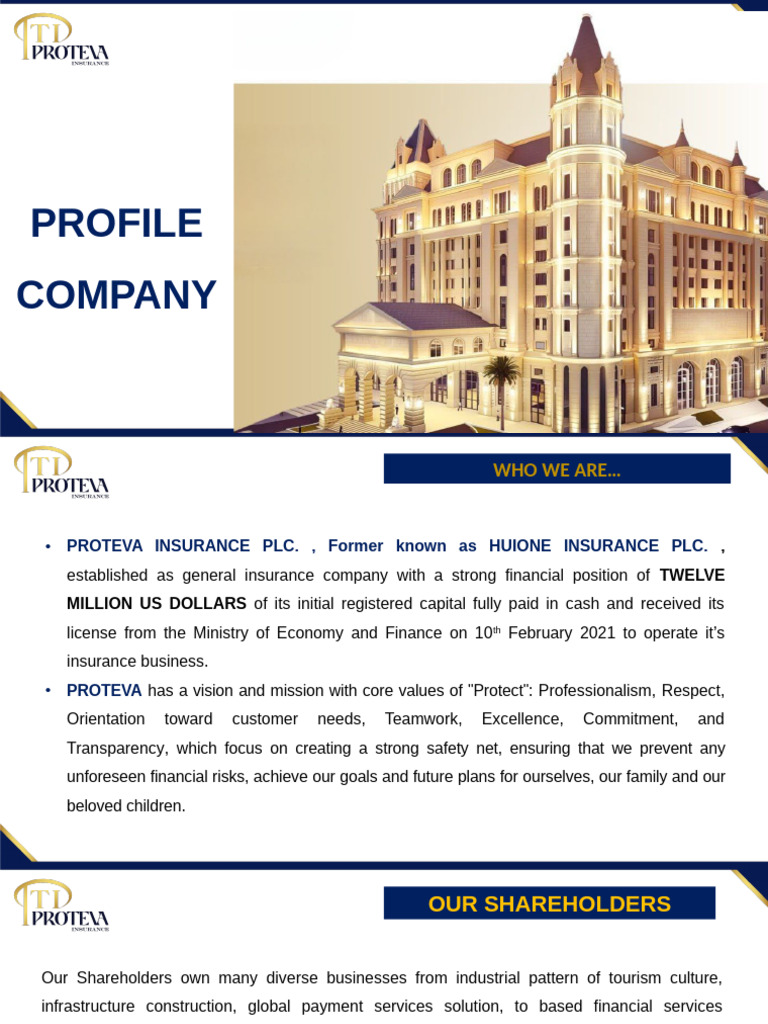 Proteva Insurance Plc. Update 16-05-25 | PDF | Insurance | Liability ...