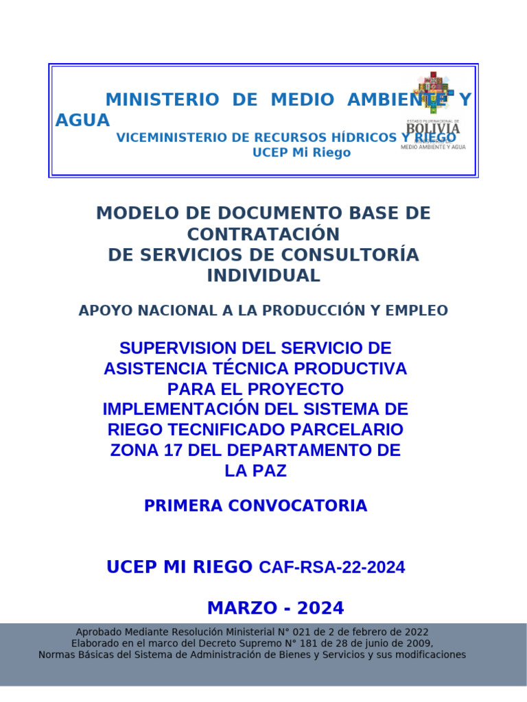 6 K ZVZ 4 KQJ | PDF | Presupuesto | Riego