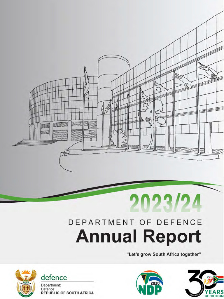 2024 Department of Defence (Dod) Annual Report | PDF | United States ...