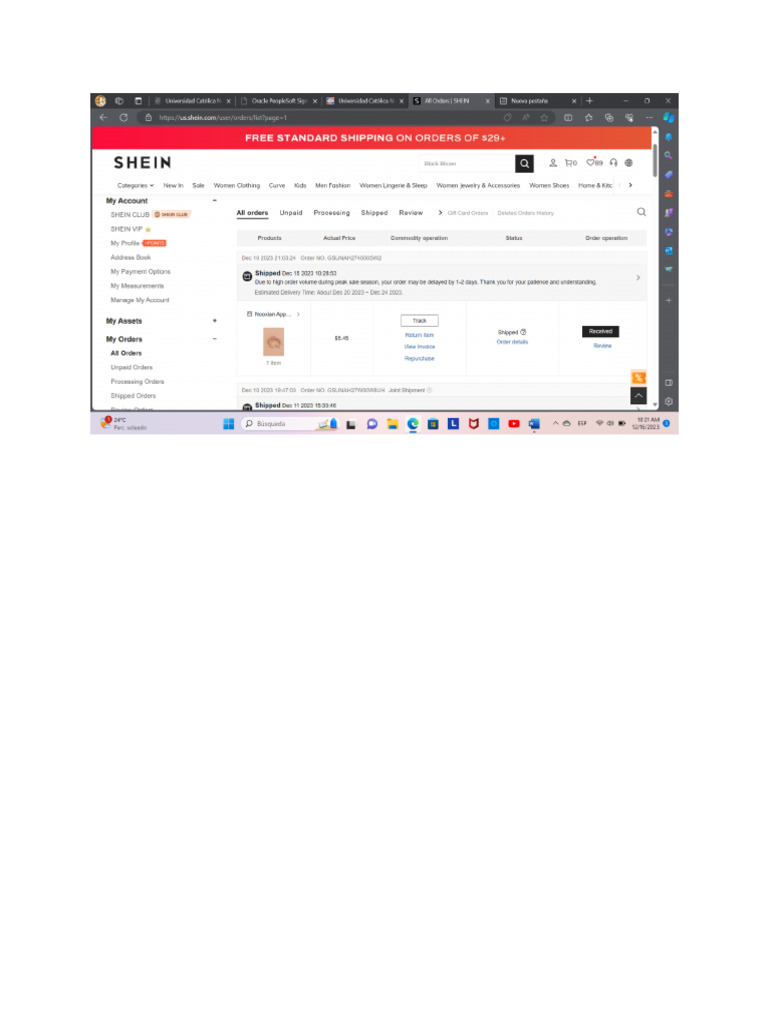 Shein 1 | PDF