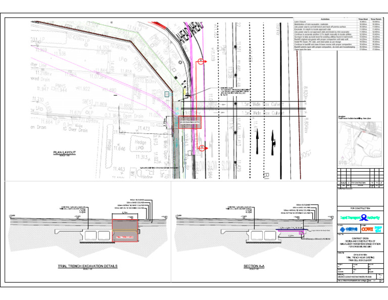 Plan and Section Veiw | PDF