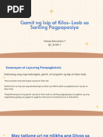 Katangian at Tunguhin NG Isip at Kilos-Loob | PDF