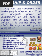 BSP Uniforms | PDF | Scouting | Clothing