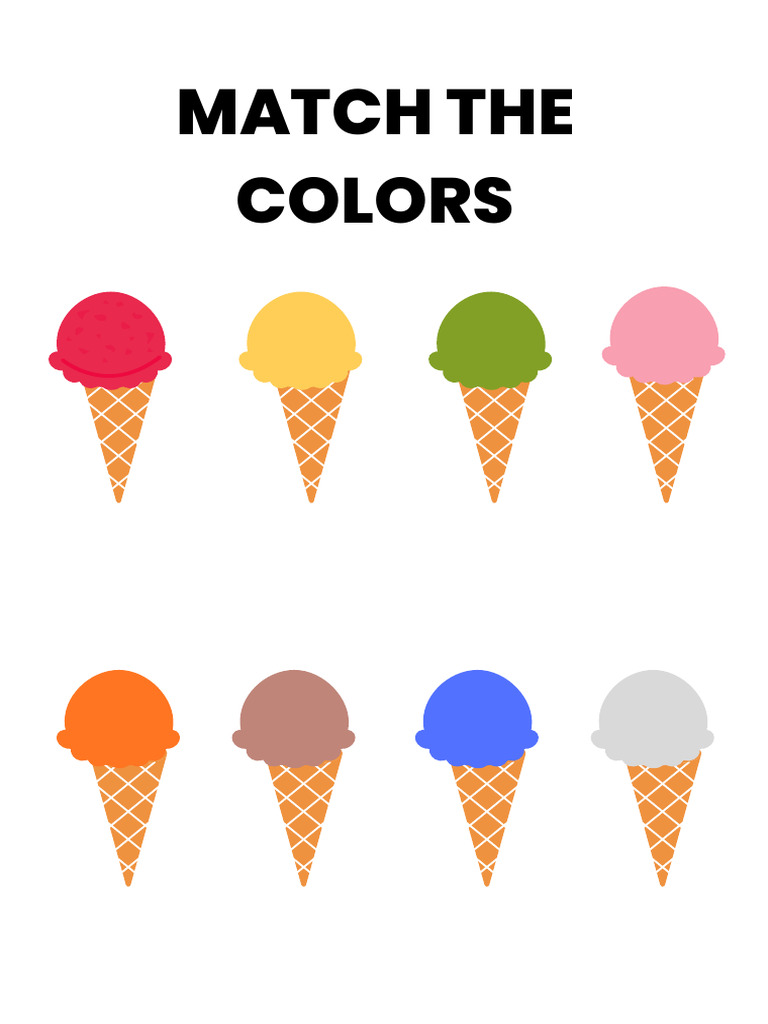Color, Shape, and Counting Activities | PDF