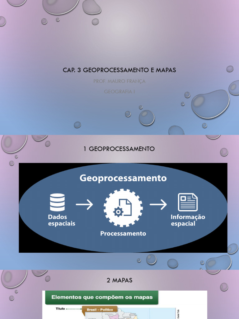 Capítulo 3 - Geoprocessamento e Mapas | PDF