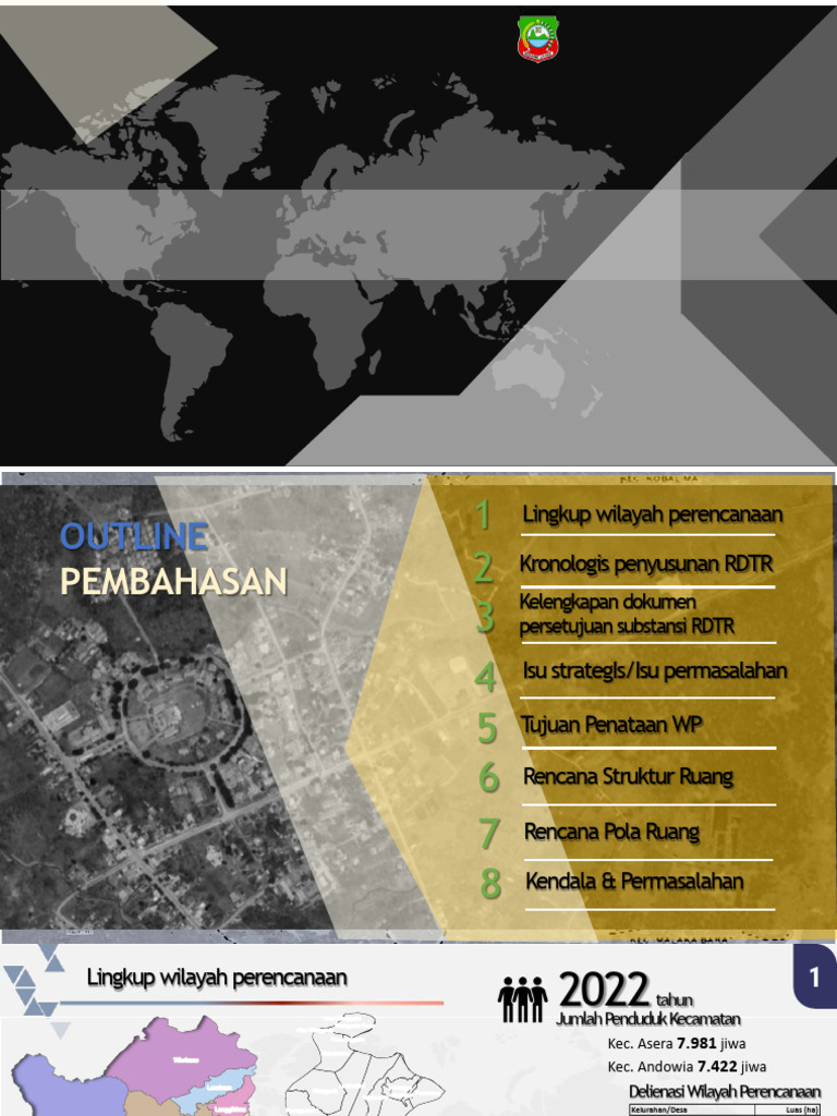 Progres RDTR Wanggudu [bimtek 2] | PDF