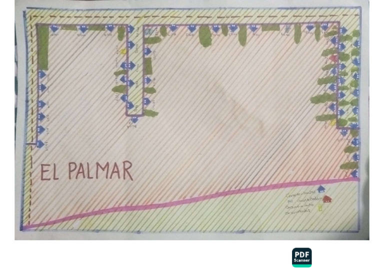Mapa Palmar | PDF