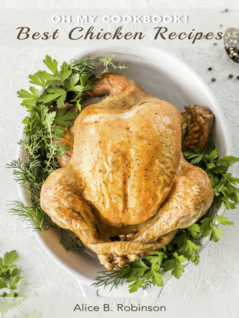 50 Delicious Chicken Recipes Guide | PDF | Food Ingredients | Foods